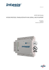 Hms networks Intesis INBACKNX1K20000 Manuals | ManualsLib