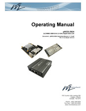 Microhard systems pMDDL5824 Manuals | ManualsLib