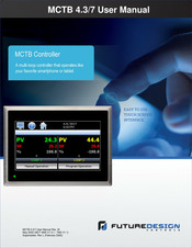 Future design MCTB 7 Manuals | ManualsLib