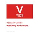 Velosta V1 Manuals | ManualsLib