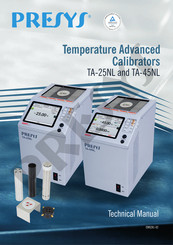Presys TA-45NL Manuals | ManualsLib