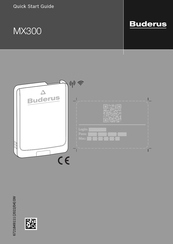 Buderus MX300 Manuals | ManualsLib