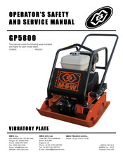 Mbw GP5800H Manuals | ManualsLib