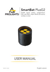 Prolights SmartBat PlusG2 Manuals | ManualsLib