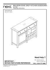 Next MALVERN DOVE GREY M21998 Manuals | ManualsLib