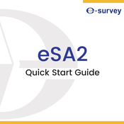 E-survey eSA2 Manuals | ManualsLib