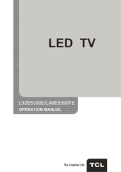 Tcl L46E5390FE Manuals | ManualsLib