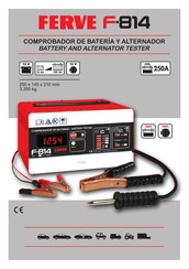 Ferve F-814 Manuals | ManualsLib
