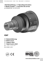 Abicor binzel iCAT Manuals | ManualsLib