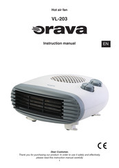 Orava VL-203 Manuals | ManualsLib