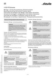 Steute ES 97 TKK-11 IP69 EXTREME Manuals | ManualsLib