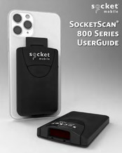 Socket SocketScan 800 Series Manuals | ManualsLib