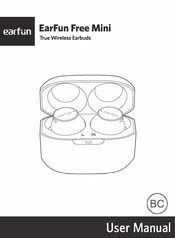 Earfun Free Mini Manuals | ManualsLib