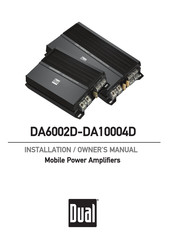 Dual DA10004D Manuals | ManualsLib