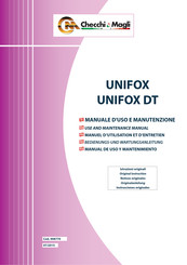 Checchi & magli UNIFOX Manuals | ManualsLib