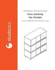 Studioduc knox stacking Manuals | ManualsLib