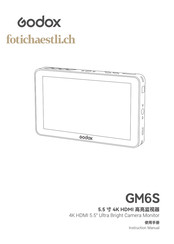 Godox GM6S Manuals | ManualsLib