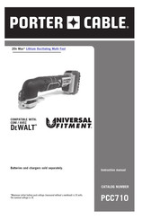 Porter-cable PCC710B Manuals | ManualsLib