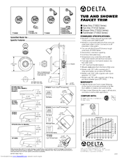Delta Classic T13222 Series Manuals | ManualsLib