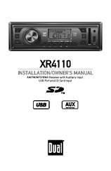 Dual XR4110 Manuals | ManualsLib