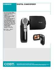 Coby SNAPP CAM4000 Manuals | ManualsLib