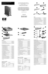 Hp d325 ST Manuals | ManualsLib