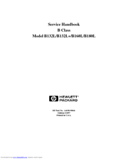 Hp Visualize c360 - Workstation Manuals | ManualsLib