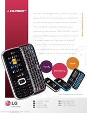 Lg LX265 Black Manuals | ManualsLib