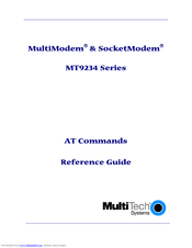Multitech MT9234SMI-92 Manuals | ManualsLib