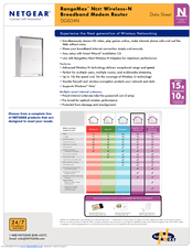 Netgear DG834N Manuals | ManualsLib