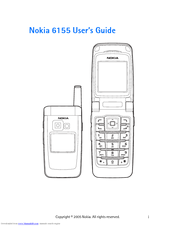 Nokia 6155 Manuals | ManualsLib