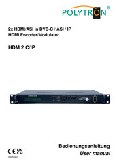 Polytron HDM 2 C/IP Manuals | ManualsLib