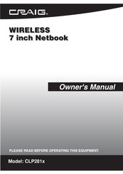 Craig CLP281 Series Manuals | ManualsLib