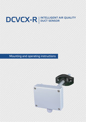 Sentera controls DCVCX-R Manuals | ManualsLib