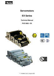 Parker EX620EAR Manuals | ManualsLib