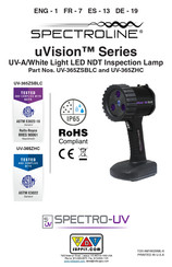 Spectroline UV-365ZHC Manuals | ManualsLib