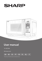 Sharp YC-QC254A Manuals | ManualsLib