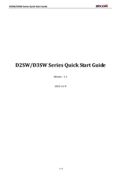 Atcom D3SW Series Manuals | ManualsLib