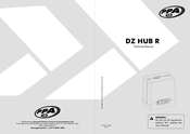 Ppa DZ HUB R Manuals | ManualsLib
