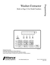 Alliance laundry systems DCJ040NX Manuals | ManualsLib