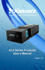 Koolance ALX Series Manuals | ManualsLib