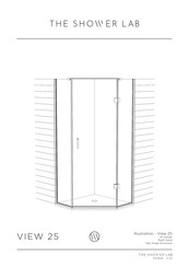 The shower lab VIEW 25 Manuals | ManualsLib