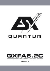 Esx QUANTUM QXFA6.2C Manuals | ManualsLib