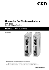 Ckd ECG Series Manuals | ManualsLib