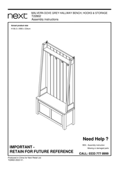 Next MALVERN T22802 Manuals | ManualsLib