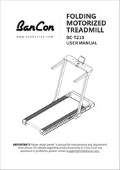Bancon BC-T210 Manuals | ManualsLib