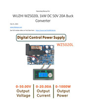 Wuzhi WZ5020L Manuals | ManualsLib
