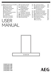 Aeg DGE5861HW Manuals | ManualsLib