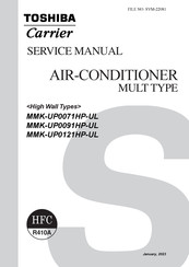 Carrier TOSHIBA MMK-UP0071HP-UL Manuals | ManualsLib