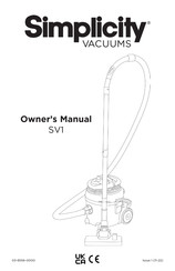 Simplicity SV1 Manuals | ManualsLib